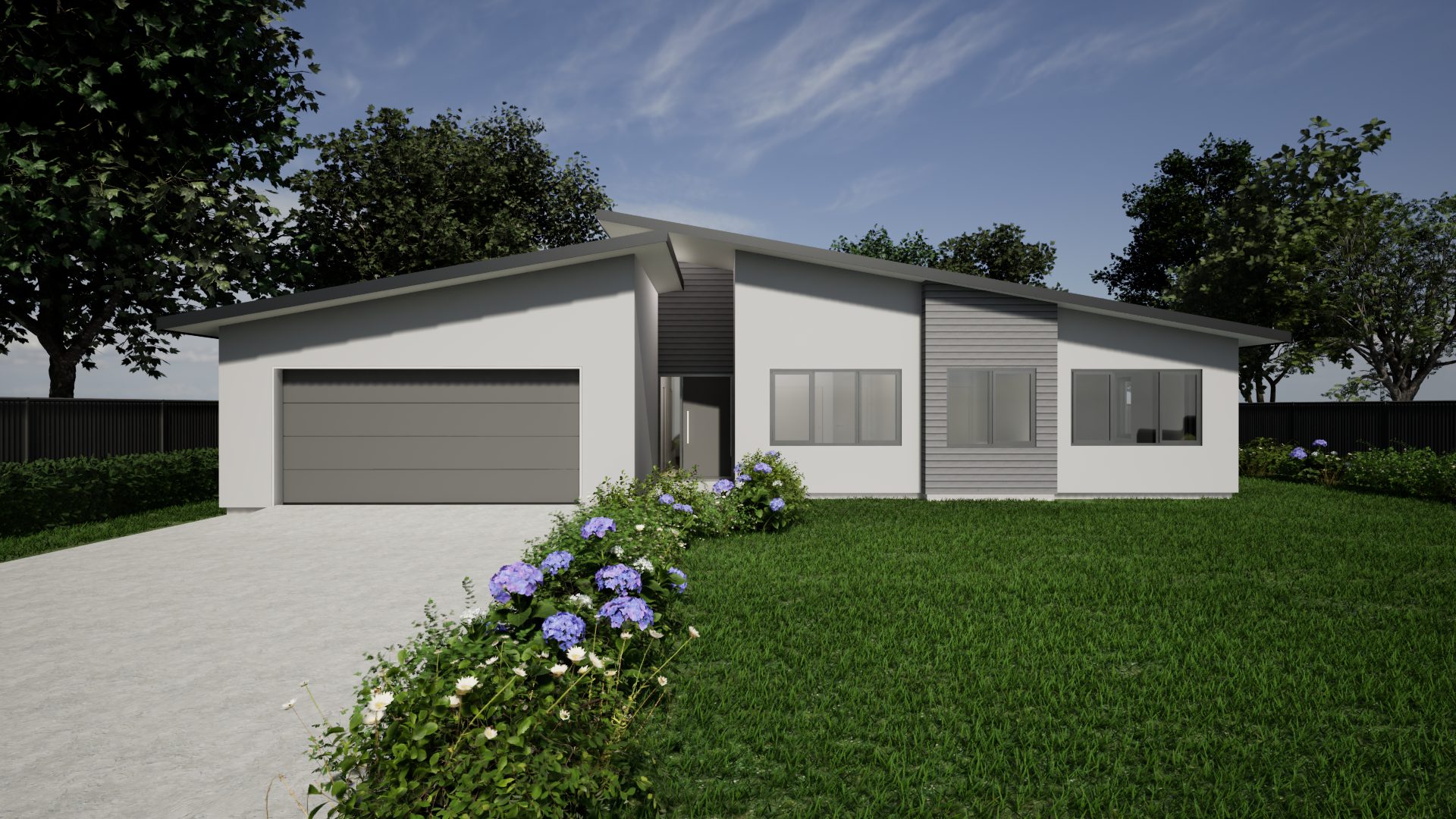 The Albatross: 4 Bedroom, 2 Bath Floor Plan | Breen Homes