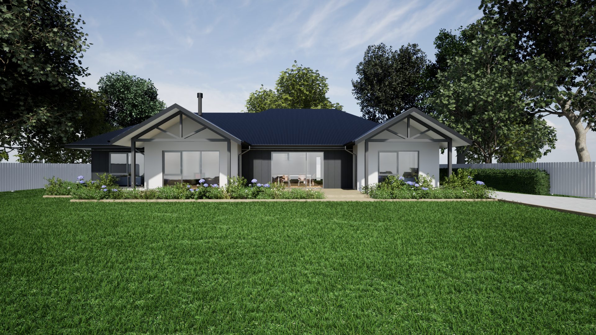 The Kea: 3 Bedroom, 2 Bath Floor Plan | Breen Homes