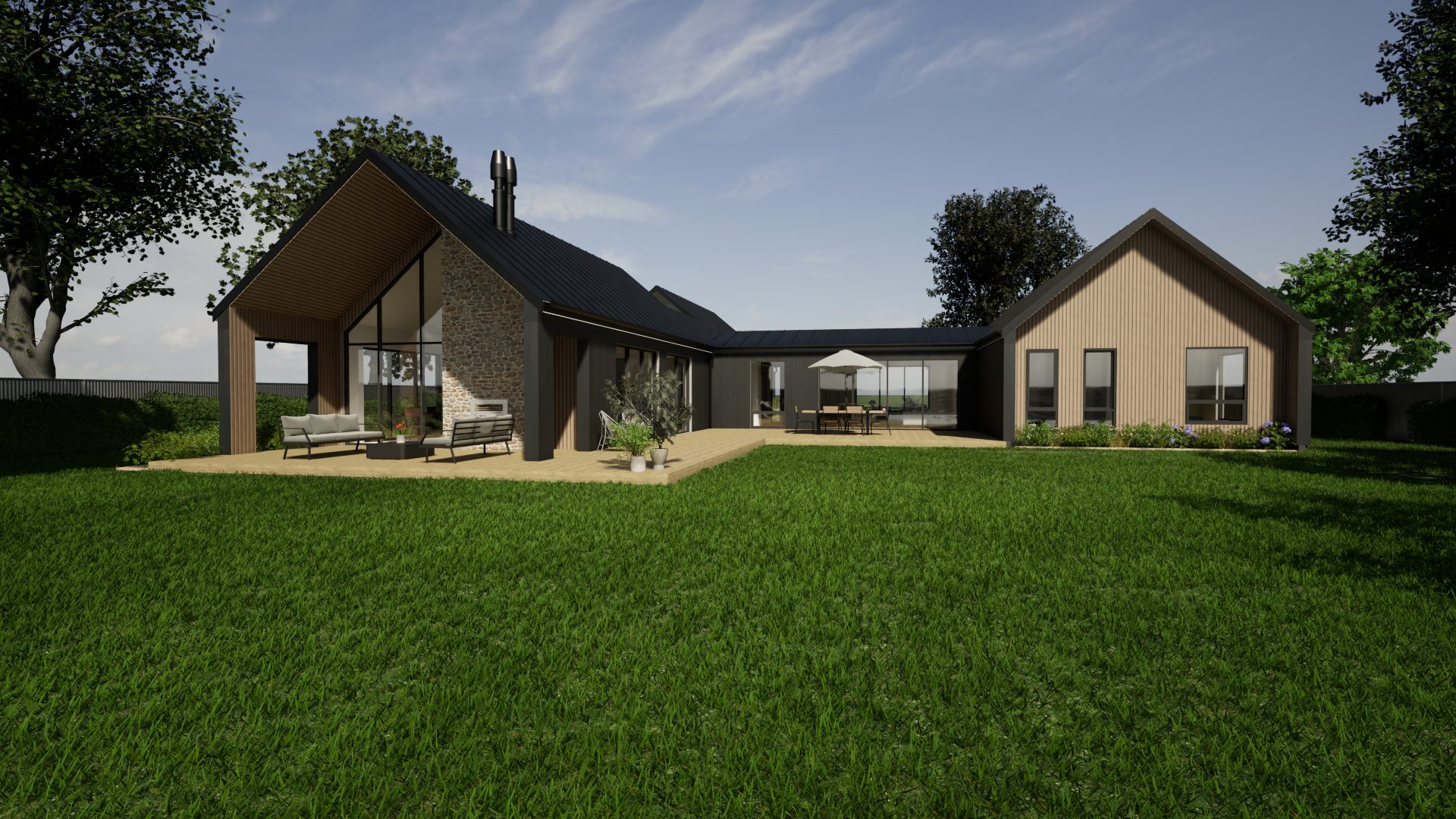 The Moa: 4 Bedroom, 2 Bath Floor Plan | Breen Homes