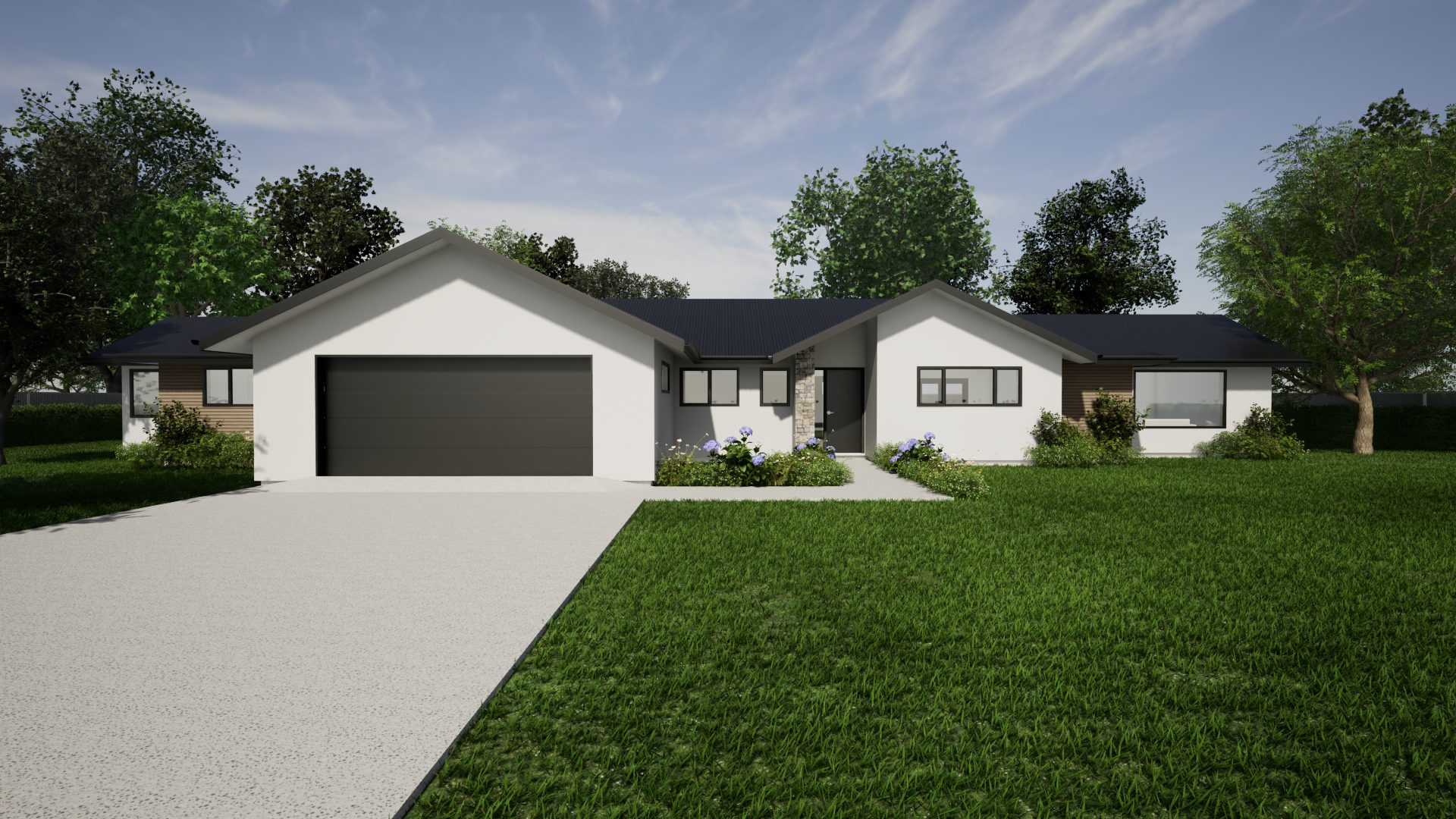 The Morepork: 3 Bedroom, 2 Bath | Breen Homes