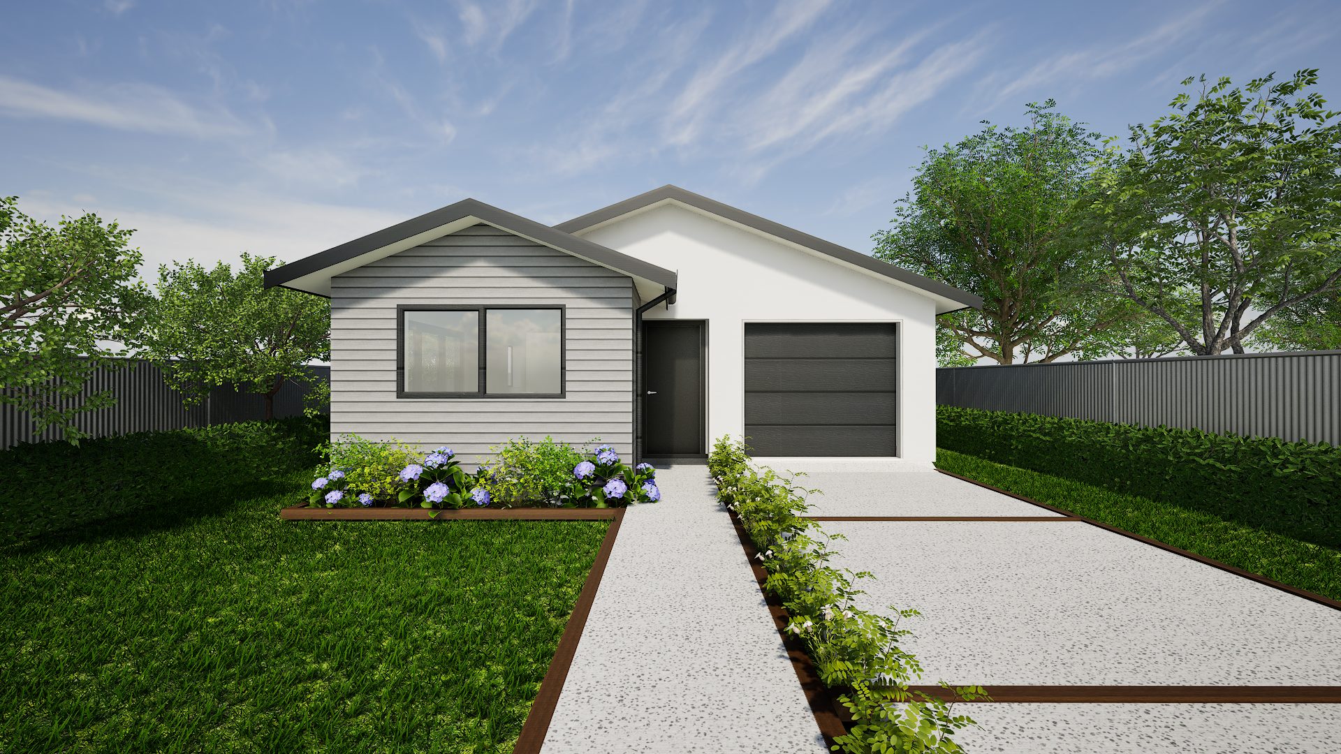 The Pigeon: 2 Bedroom, 1 Bath | Breen Homes