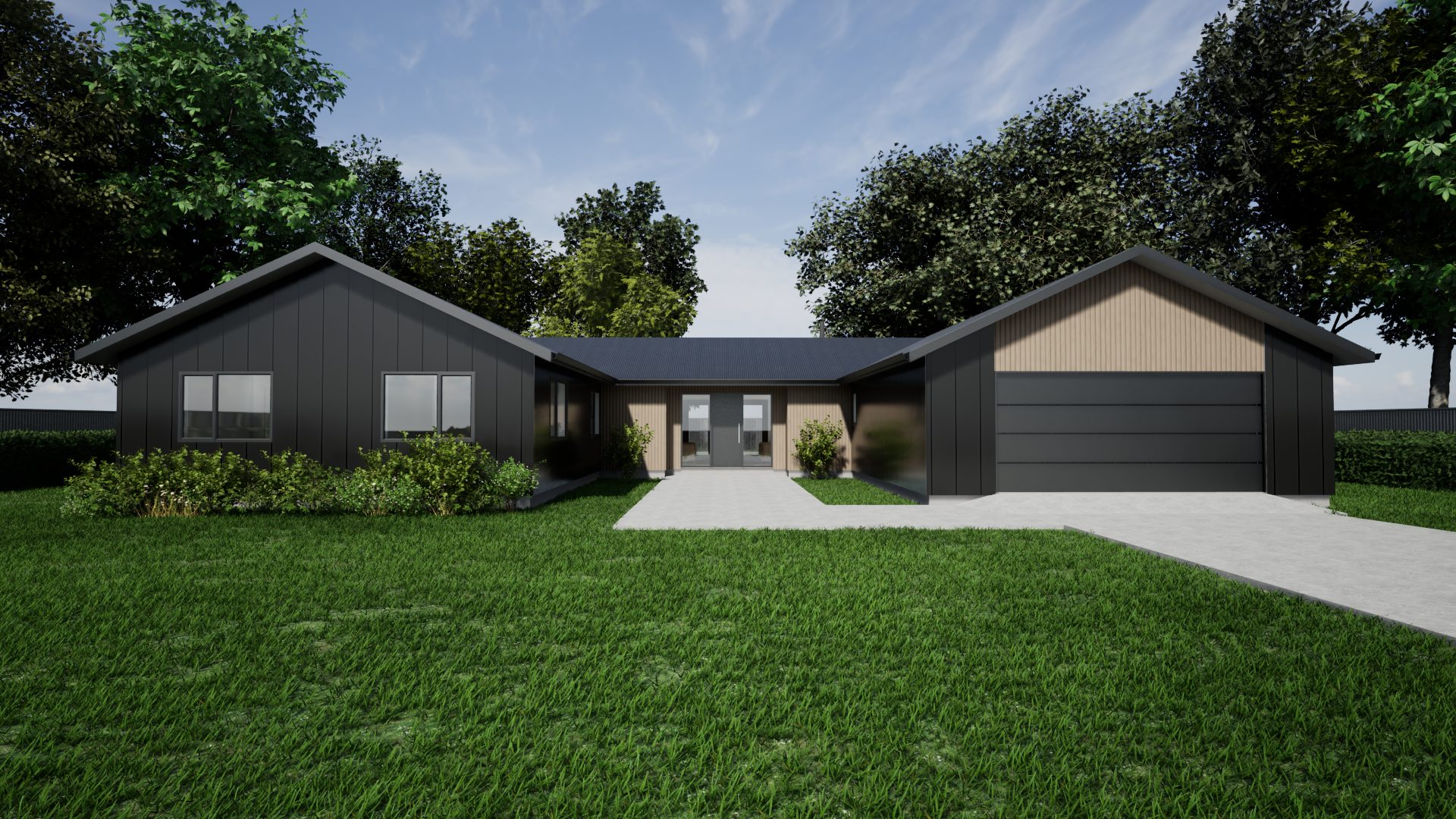 The Yellowhead: 4 Bedroom, 2 Bath Floor Plan | Breen Homes